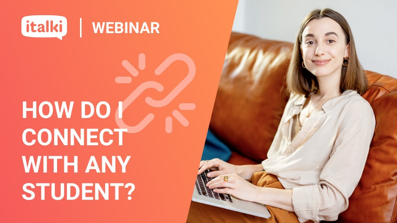 Teacher Training Webinar: How Do I Connect with Any Student? - YouTube