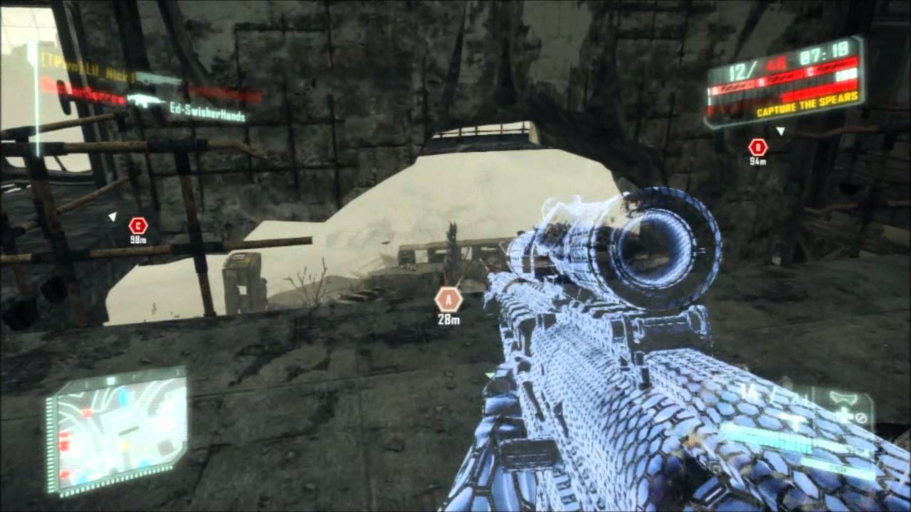 Crisis 3 - Max Nanosuit w/ Sniper - YouTube