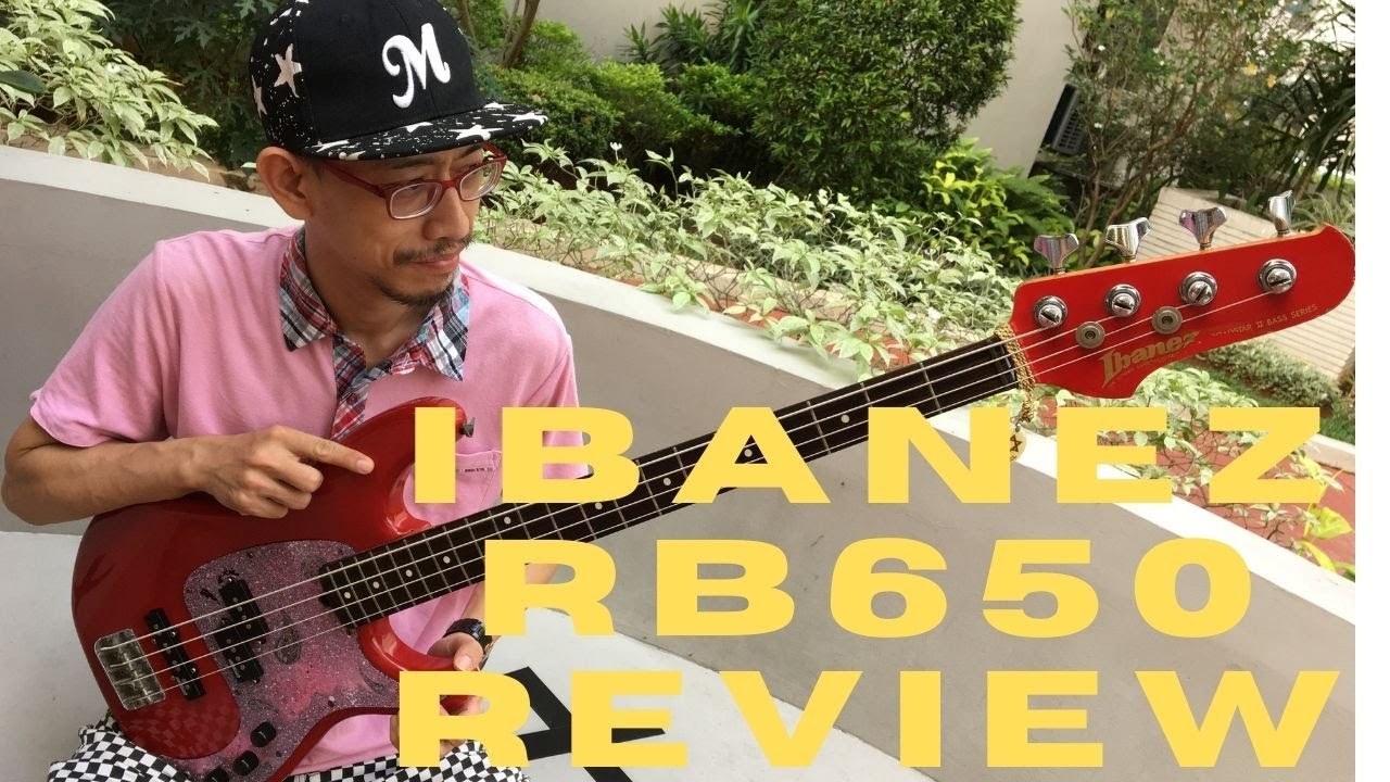 Ibanez RB 650 Review - YouTube