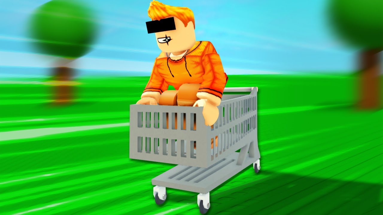 ROBLOX SHOPPING CART OBBY - YouTube