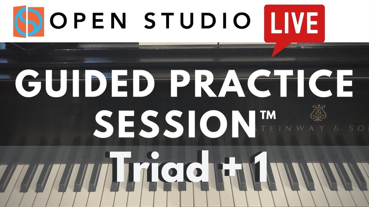 Triad + 1 - Guided Practice Session™ with Adam Maness - YouTube