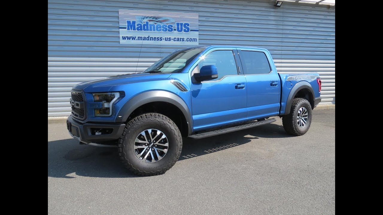 Ford F150 Raptor SuperCrew 2019 - YouTube