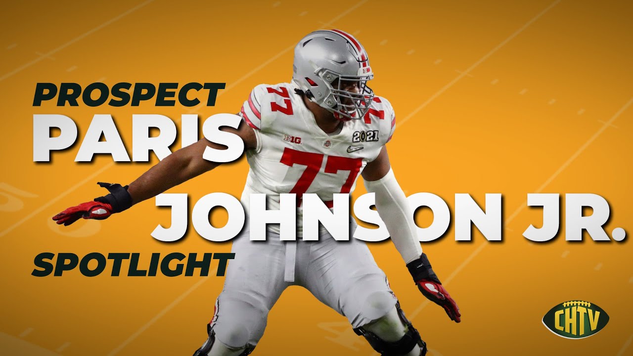2023 NFL Draft Prospect Spotlight: Paris Johnson Jr - YouTube