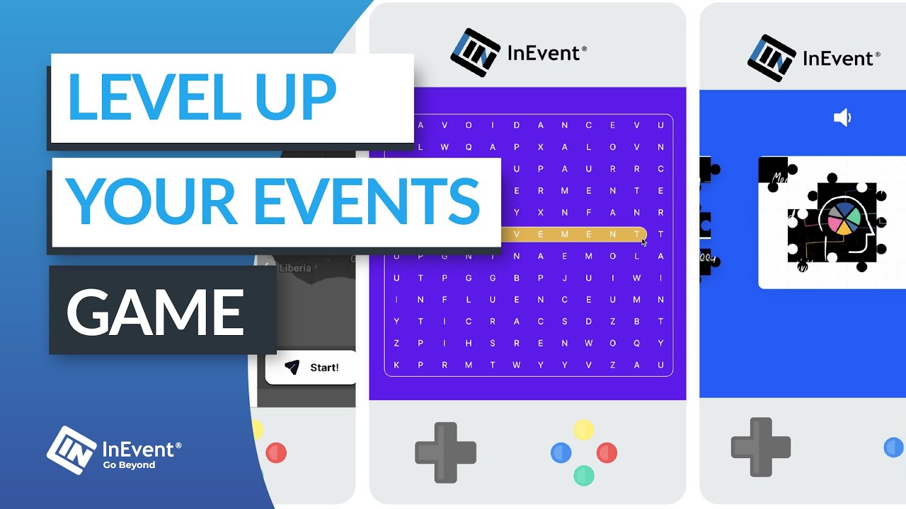 Level up your event gamification with InEvent - YouTube