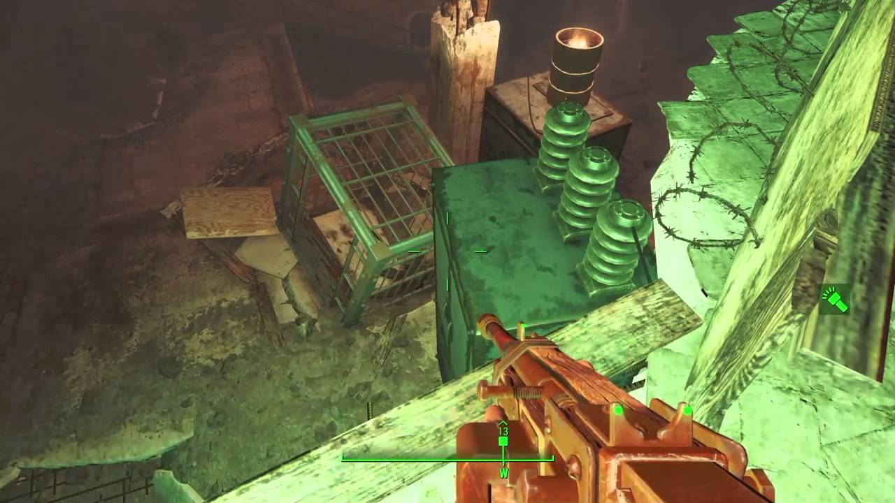 Fallout 4 - Butcher's Bill Quest - Deathclaw Easy Kill - YouTube
