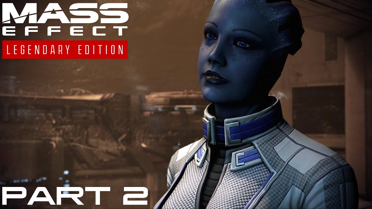 Mass Effect 3 Legendary Edition PART 2 Priority: Mars - YouTube