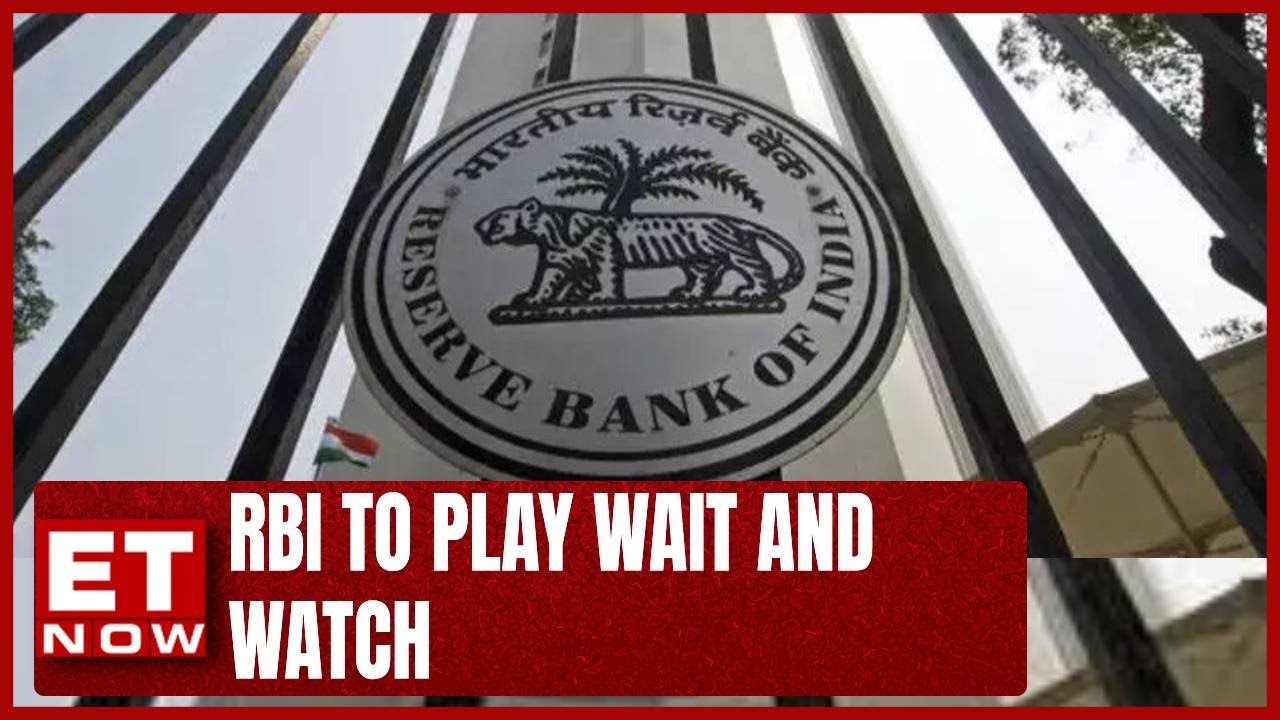 Eye On June MPC Meet | RBI To Play Wait And Watch | ET Now - YouTube