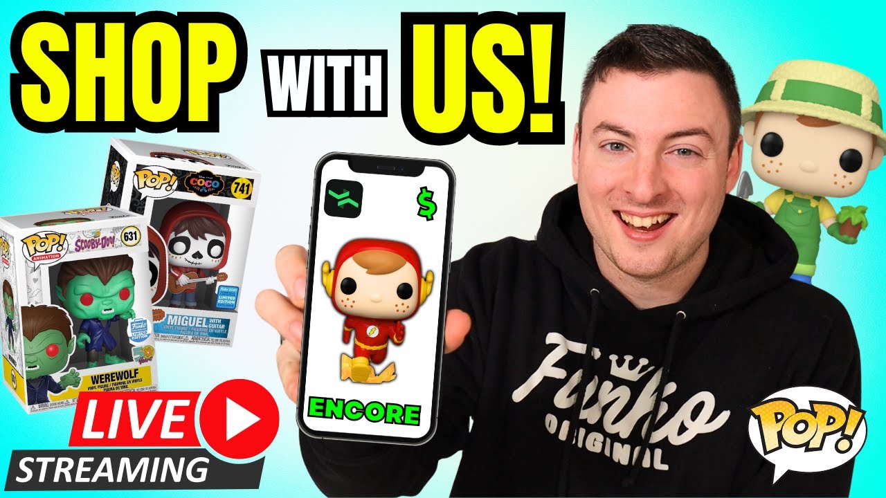 Join Us For Some Funko Pop Shopping LIVE On The Encore App! - YouTube