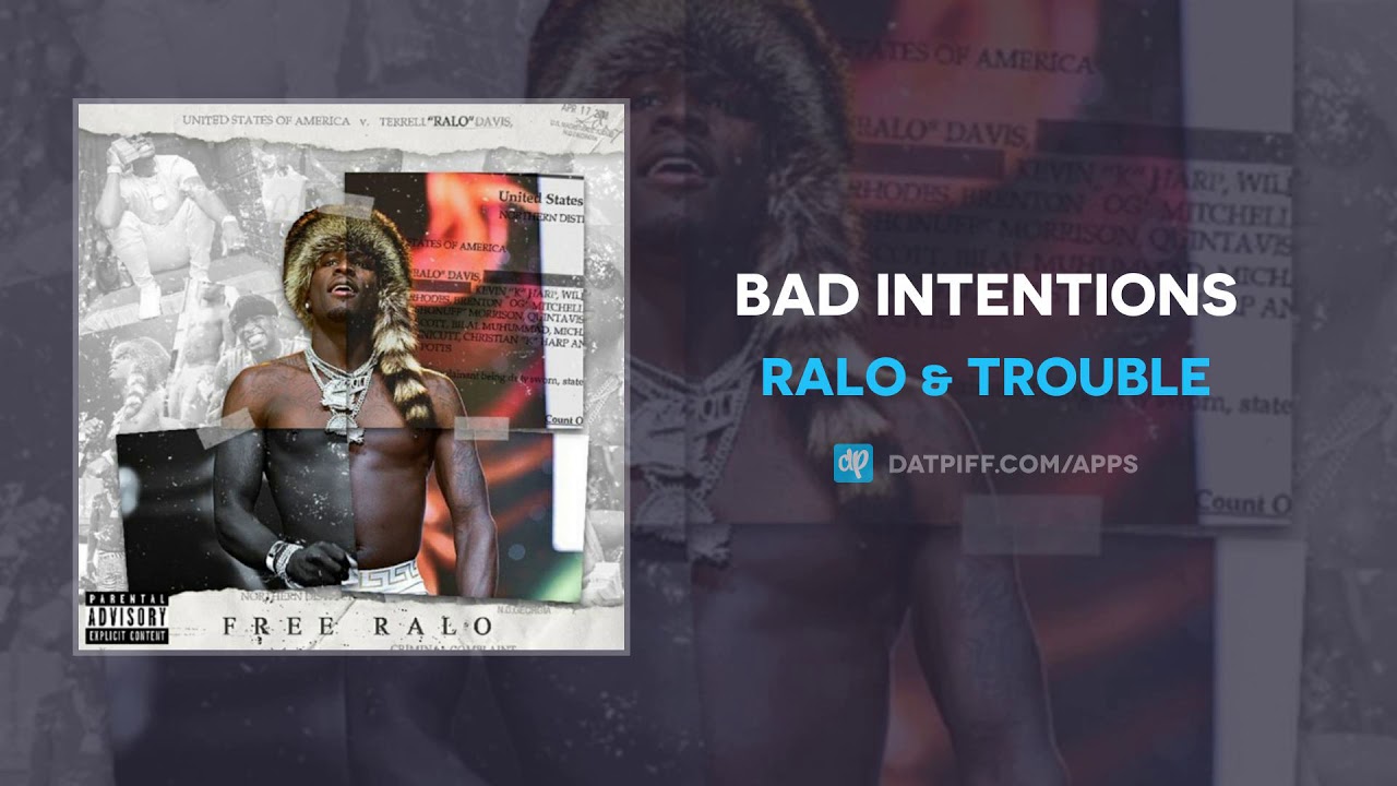 Ralo & Trouble - Bad Intentions (AUDIO) - YouTube