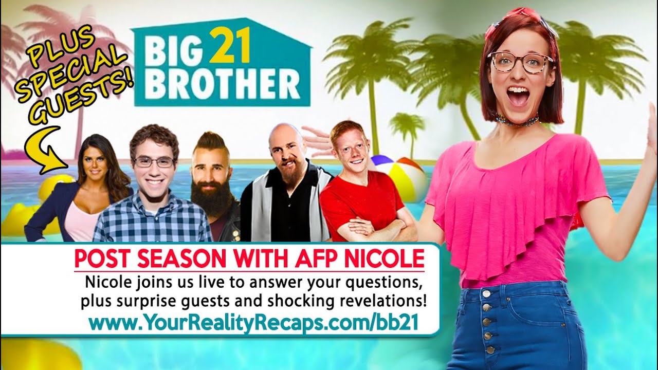 #BB21 Post Season Fan Q&A With: Nicole Anthony - YouTube