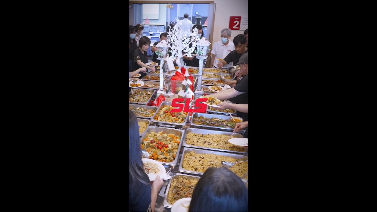 SLS 60th Anniversary Celebrating l Christmas Lunch Party on 22 December ...