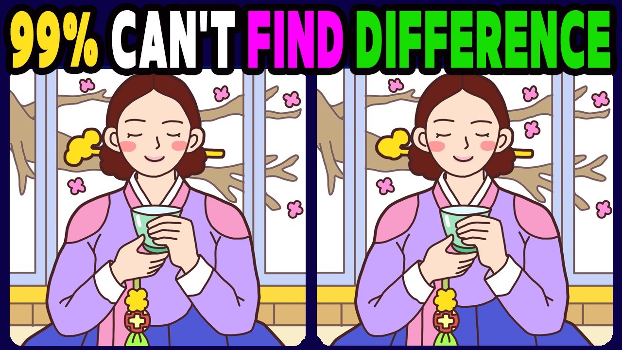 【Spot the difference】99% can't find difference【Find the difference】417 ...