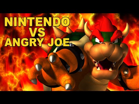 Nintendo vs Angry Joe - The Know - YouTube