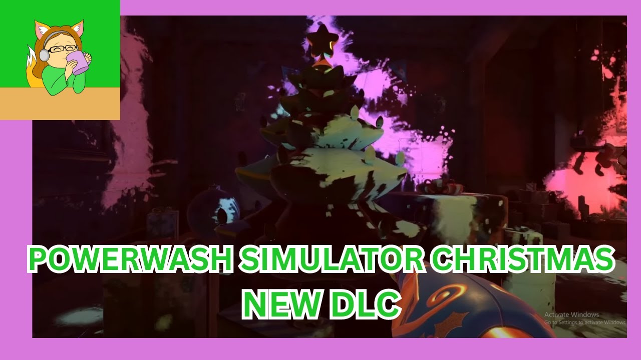 Finishing Santa's Workshop - Powerwash Simulator Christmas DLC - YouTube