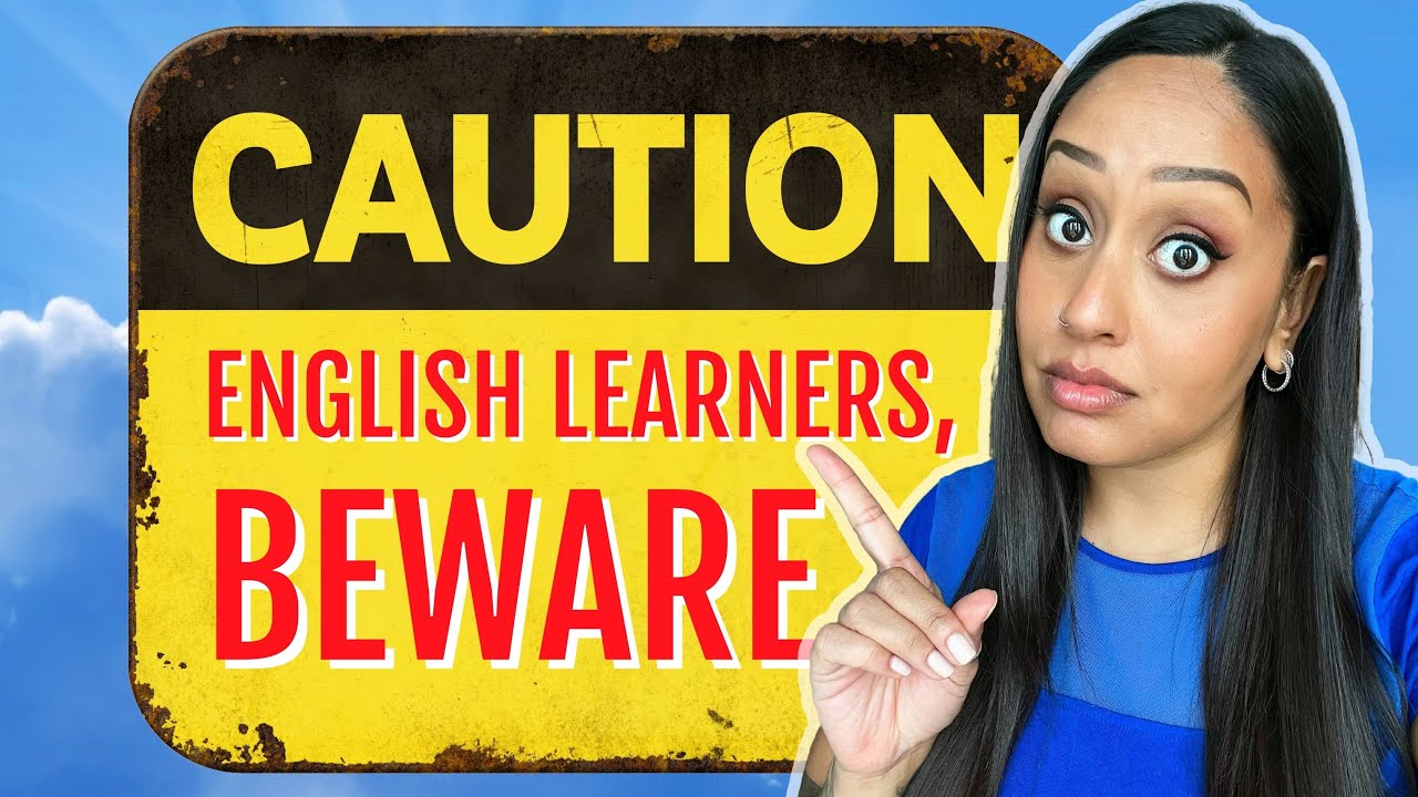 Learning English Online? Be aware of these things! - YouTube