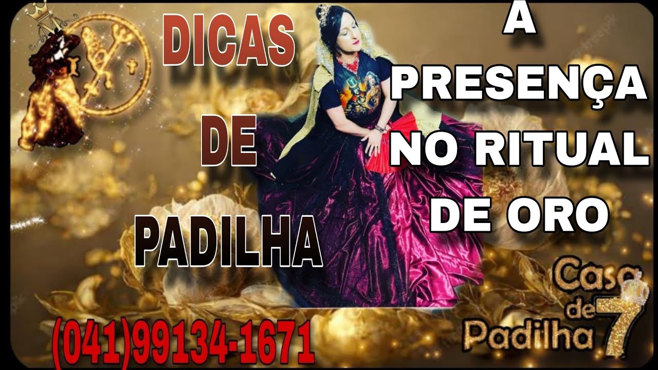 A PRESENÇA NO RITUAL DE ORÔ - YouTube