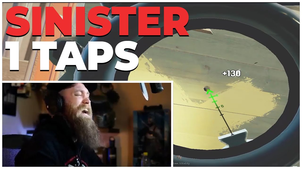 Sinister 1 Taps | Rainbow Six Siege - YouTube