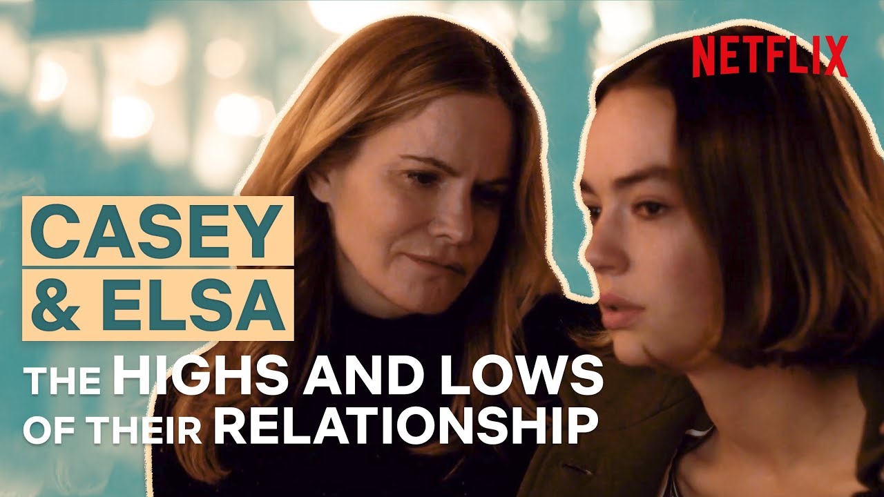 Casey's Rocky Relationship With Her Mum Elsa | Atypical - YouTube