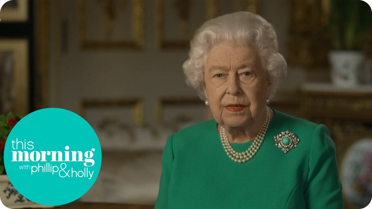 Royal Editor on Queen's Historic Address | This Morning - YouTube