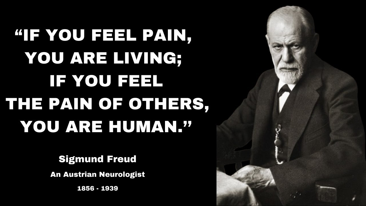 Sigmund Freud's Historical Quotes That Guide People - YouTube