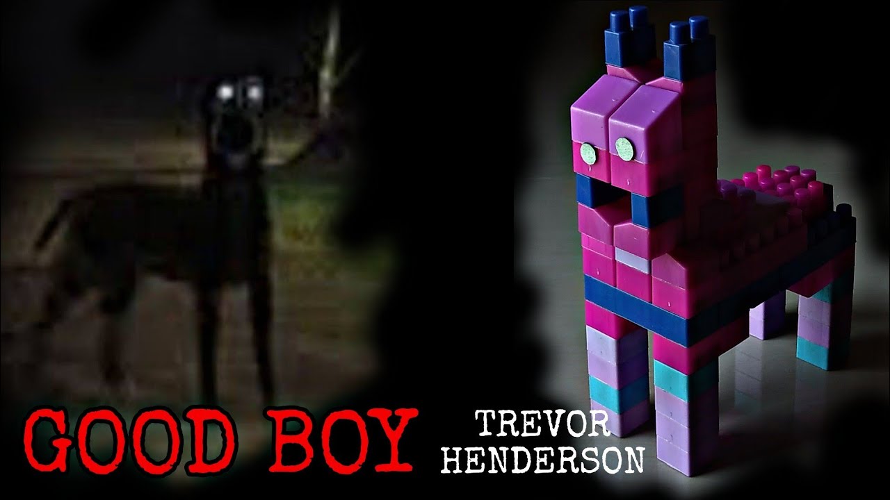 How to Make a lego good boy | Trevor Henderson - YouTube