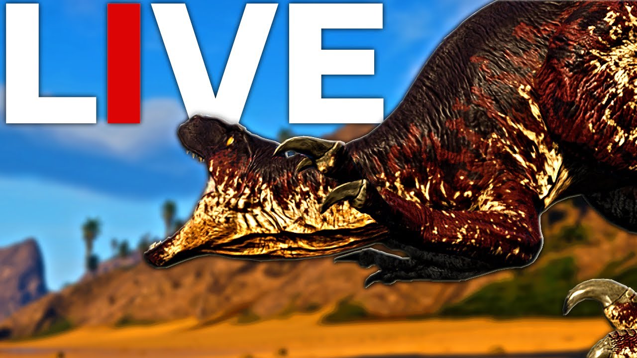 Living With Claws | The Isle Evrima LIVE Omni & Teno Gameplay - YouTube