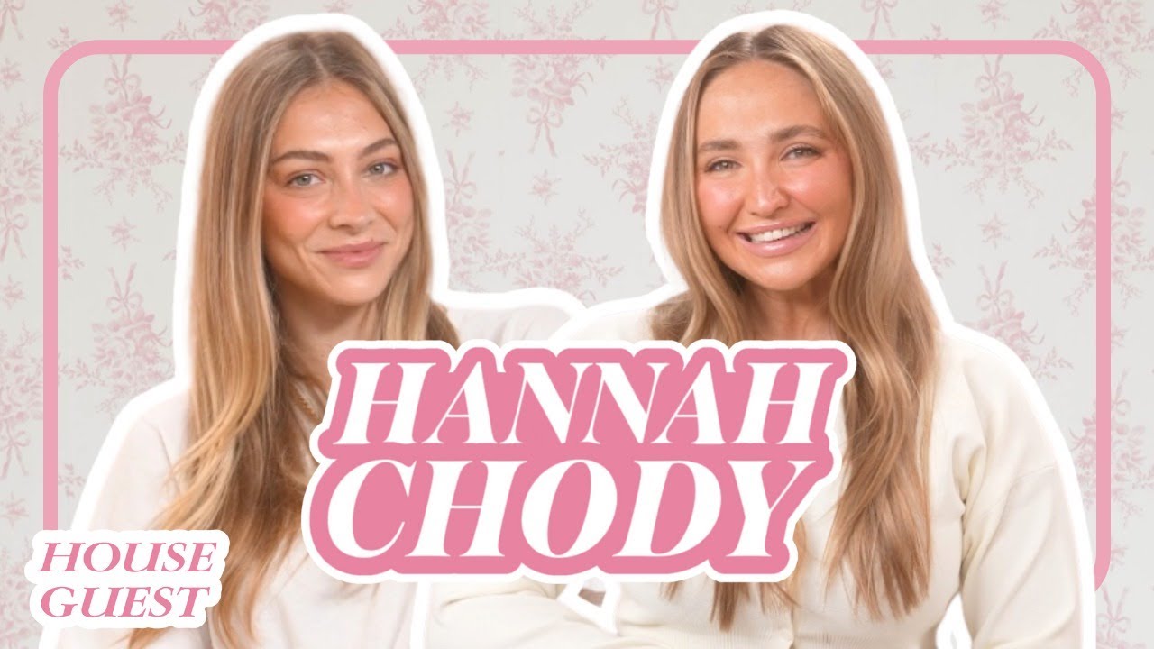 HANNAH CHODY | Closet Staples, Twenties Advice, Daily Routines ...