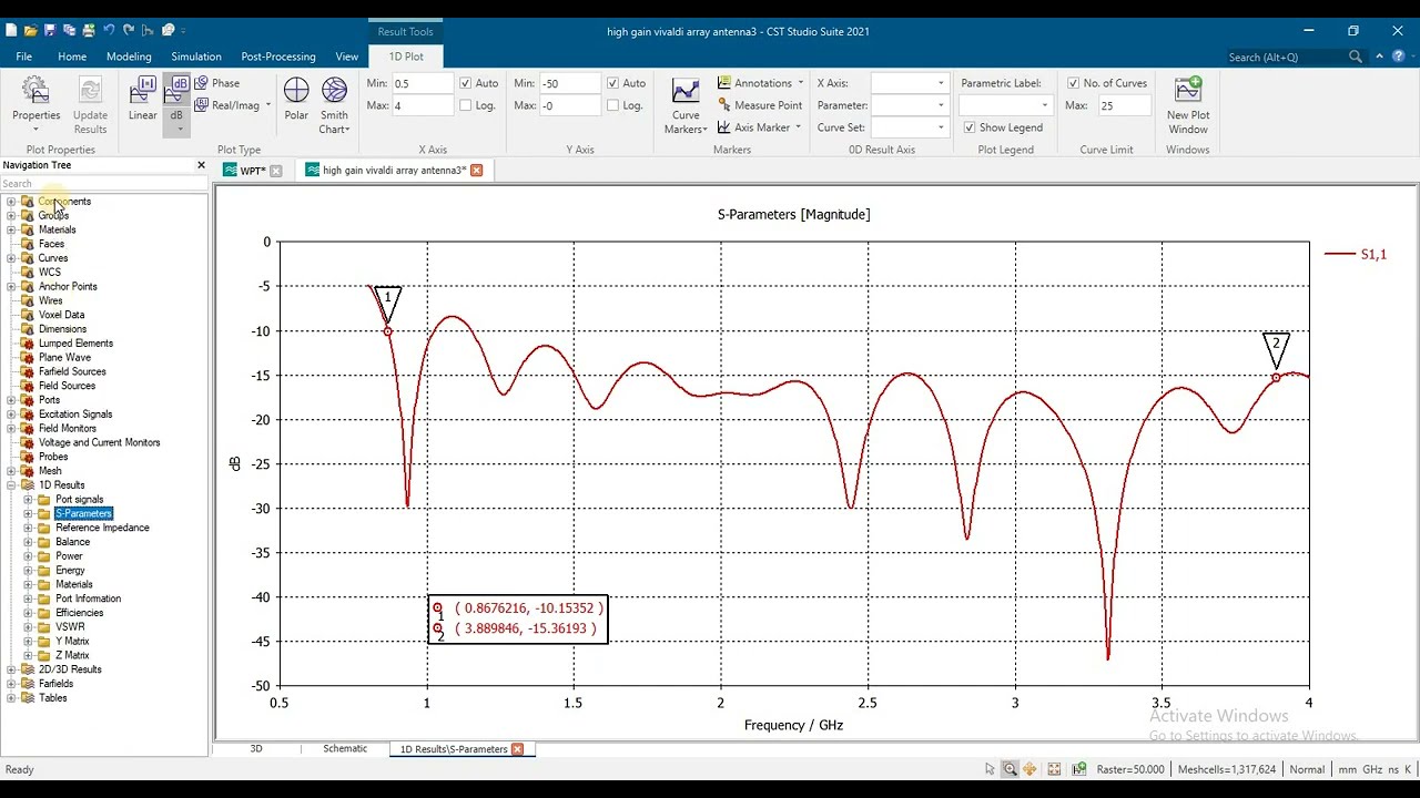Array Pattern Grating Lobes Principal Sidelobes Cylindrical ...