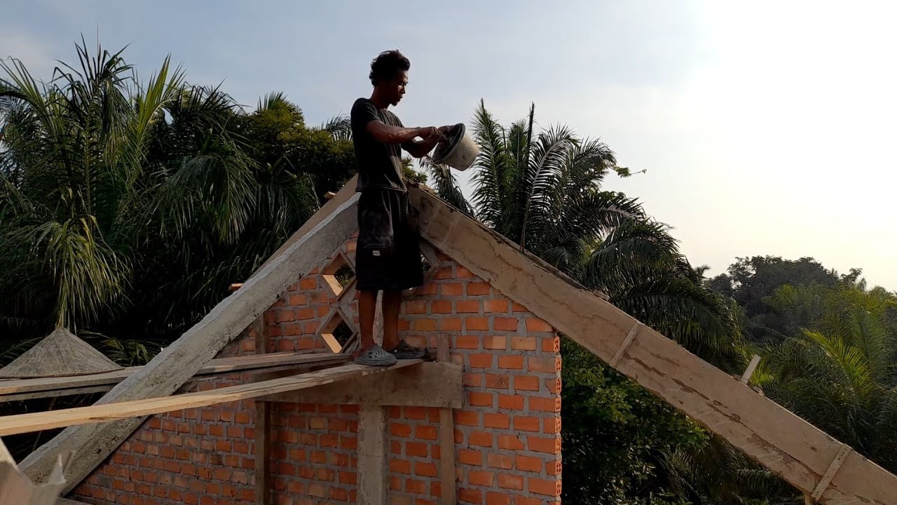 alhamdulillah bisa selesai juga tabir layar rumah impian - YouTube