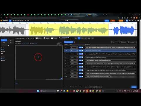 🚀 New Gujarati Transcription Project | Tool: Dataplus 🚀 - YouTube
