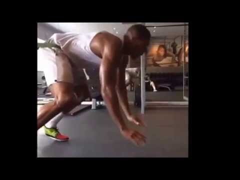 Anthony Joshua workout compilation!