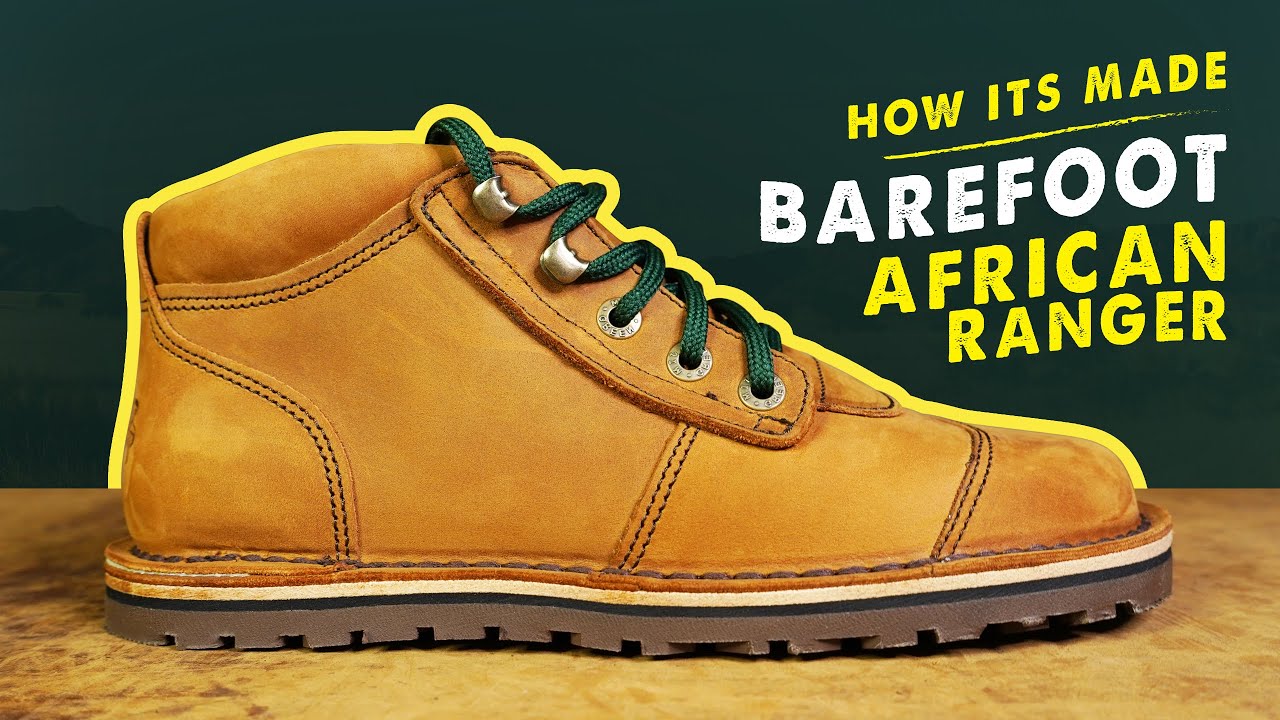 Rose Anvil x Jim Green Barefoot Boots // How It's Made - YouTube