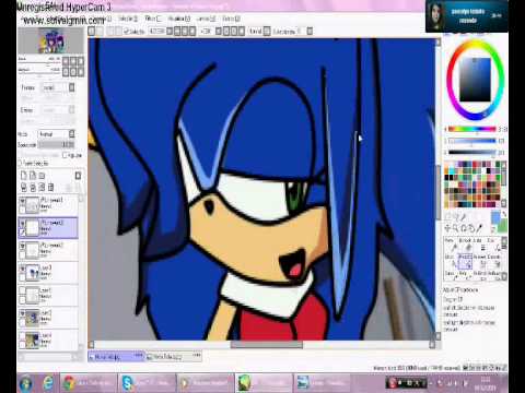 Recoloring Tails, Sonic and Amy To Tails, Carol The Hedgehog and Lucy ...