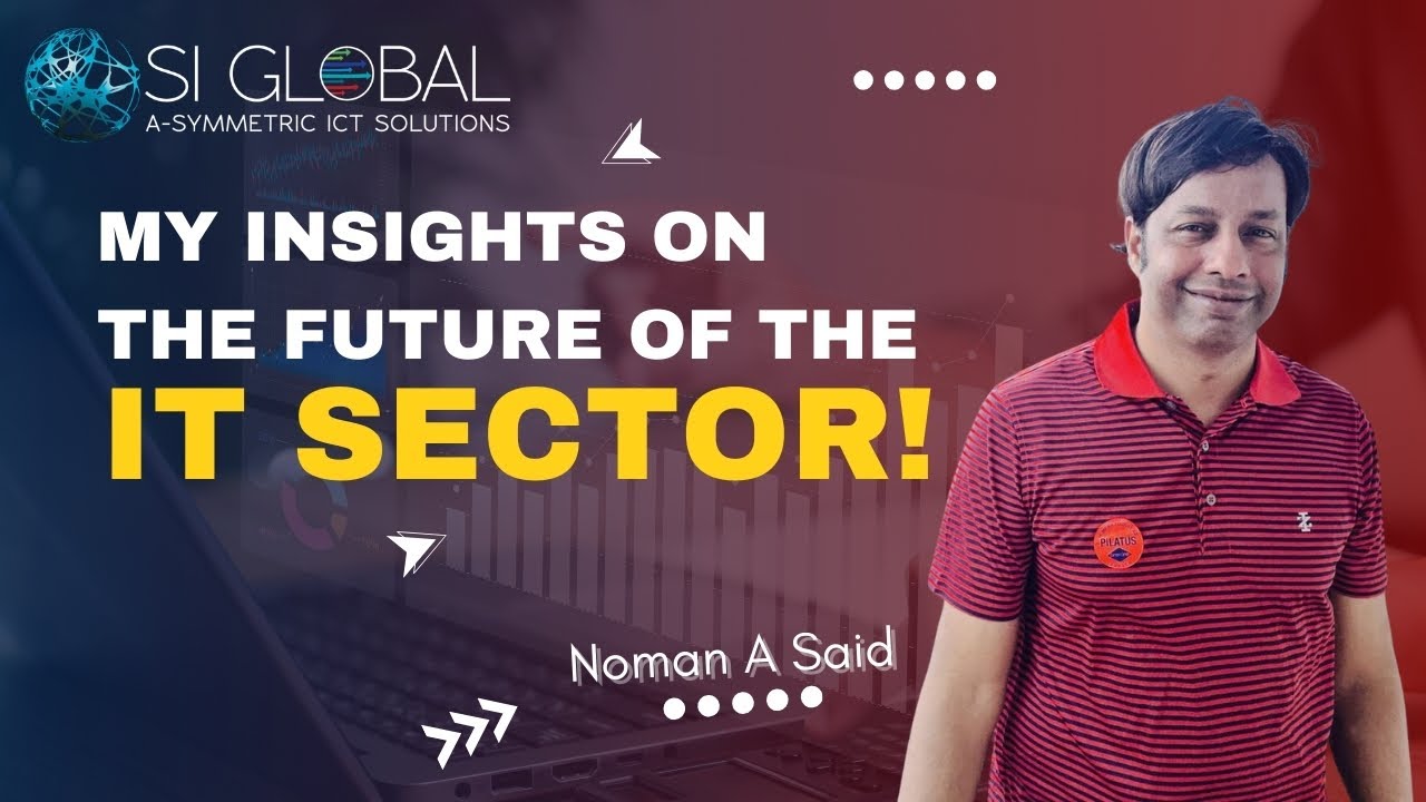 My Insights on the future of IT sector! 🖥 - YouTube
