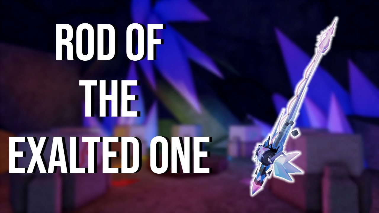 J'AI ENFIN LA ROD EXALTED - YouTube