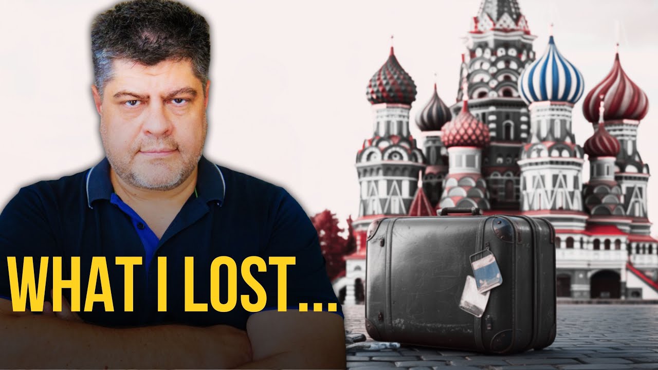36 Hours to Flee | What Leaving Russia Taught Me About Life - YouTube