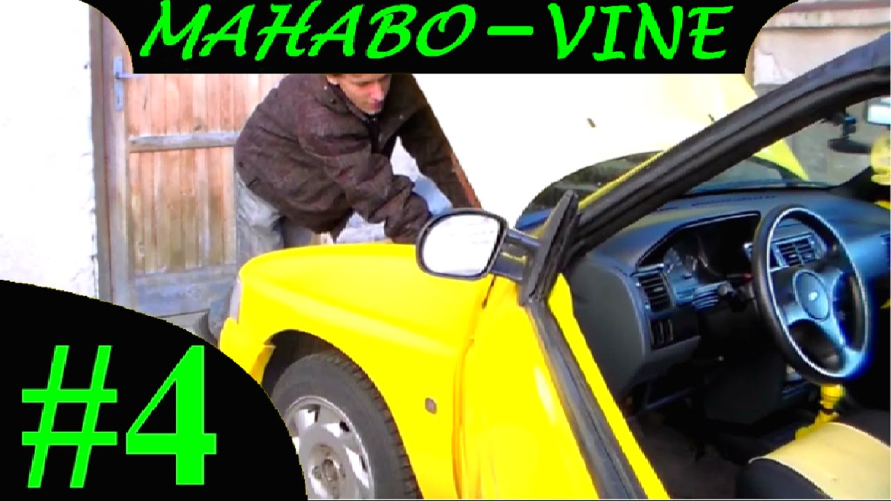 MAHABO VINE # 4 - STARTOVÁNÍ AUTA - YouTube