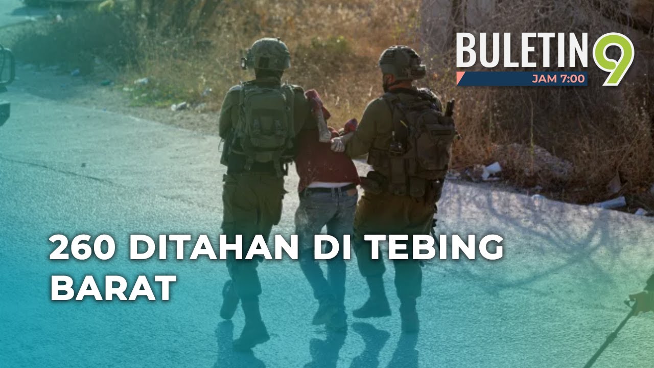 260 Rakyat Palestin Di Tebing Barat Ditahan Dalam Tempoh 4 Hari Lalu ...