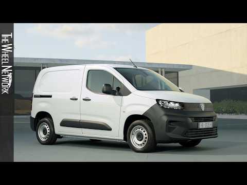 2027 Peugeot Partner Active Reveal