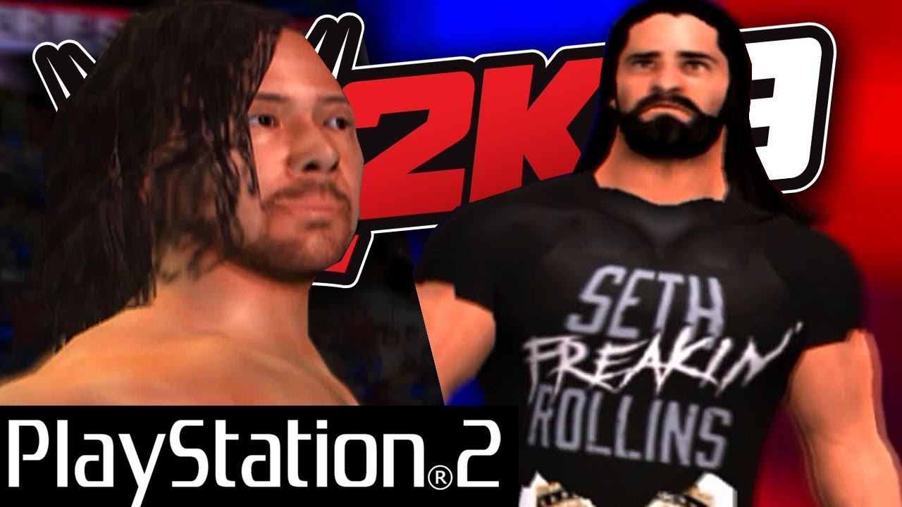 WWE 2K19 PS2 SIMULATIONS - ROLLINS X NAKAMURA [SURVIVOR SERIES 18 ...