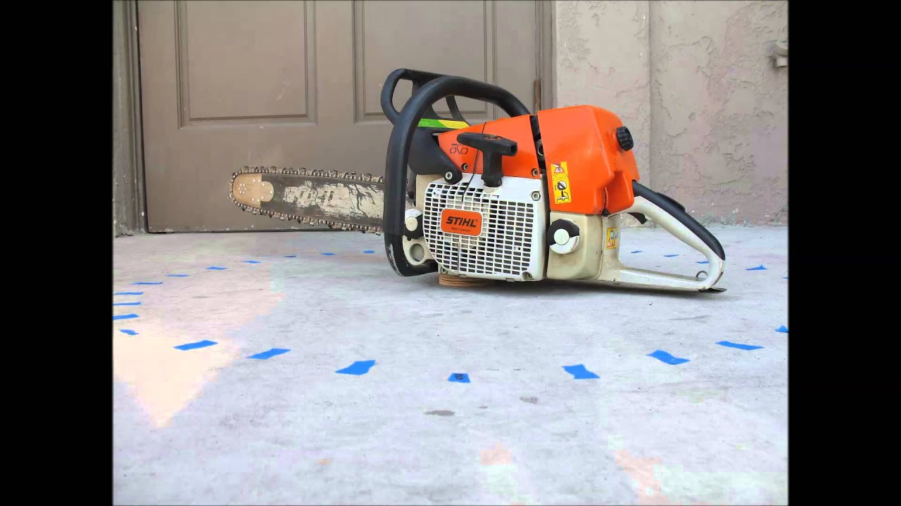 Chainsaw Rotation 1 and 2 - YouTube