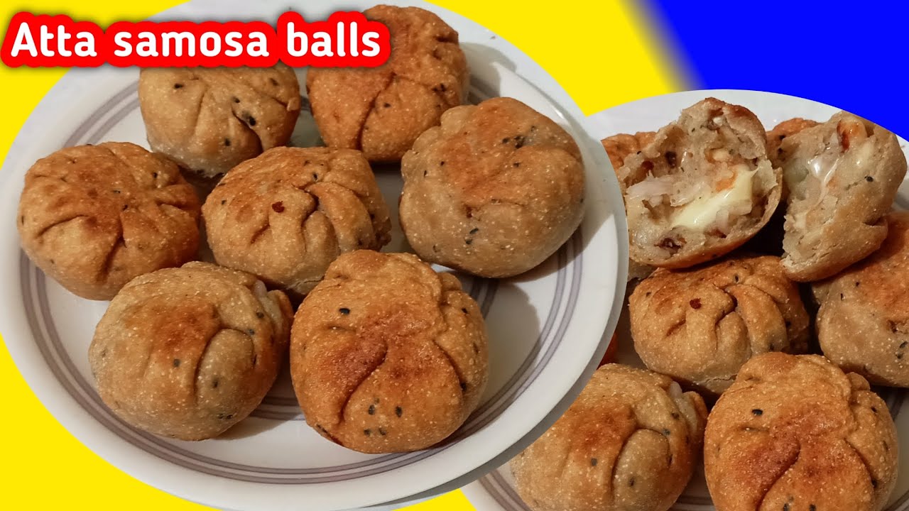 Forget samosa and kachori in front of this recipe|Atta samosa balls ...