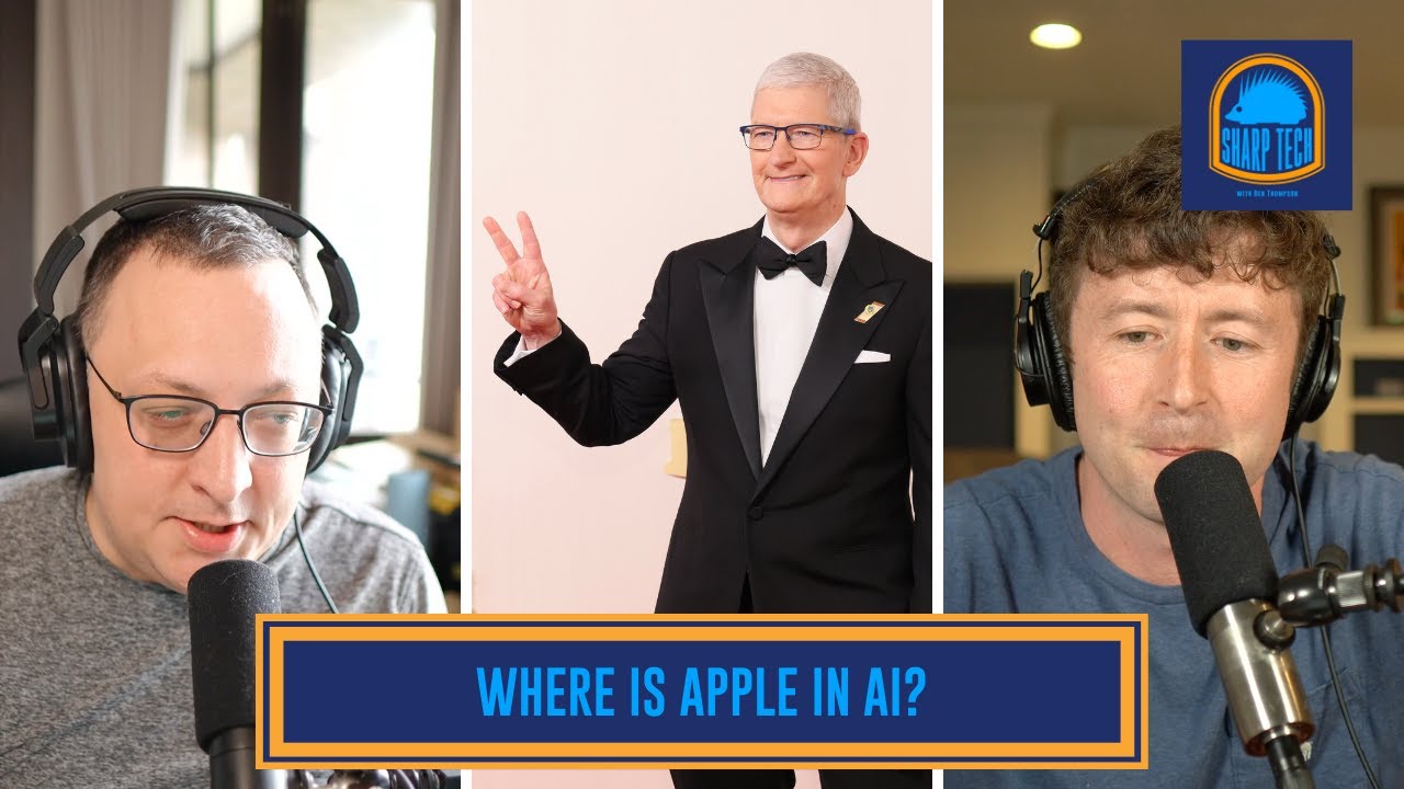 Where's Apple in AI? | Sharp Tech with Ben Thompson - YouTube