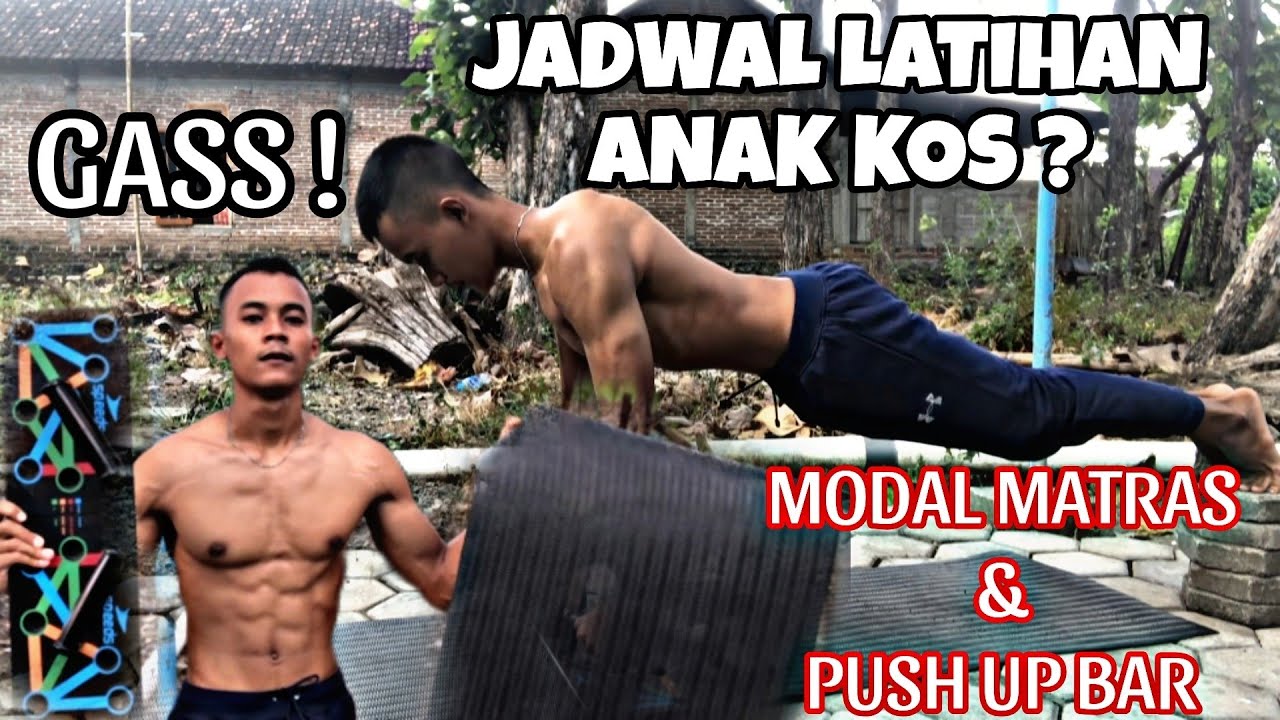 APA BISA LATIHAN MODAL MATRAS,TIANG PULL UP PUSH UP BAR ? - YouTube