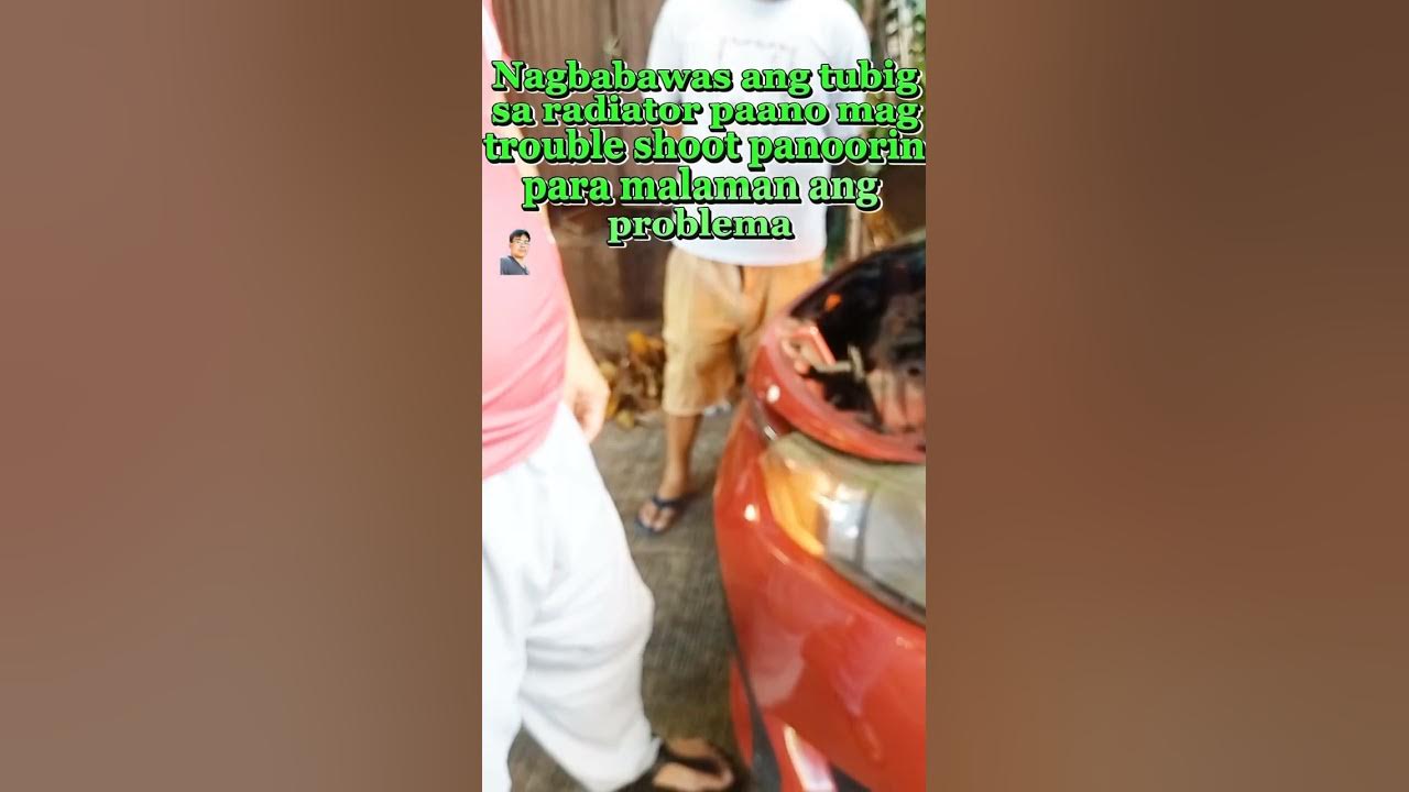 Toyota Vios gen4 Nagbabawas ang tubig sa radiator paano mag trouble shoot para malaman ang sira ...