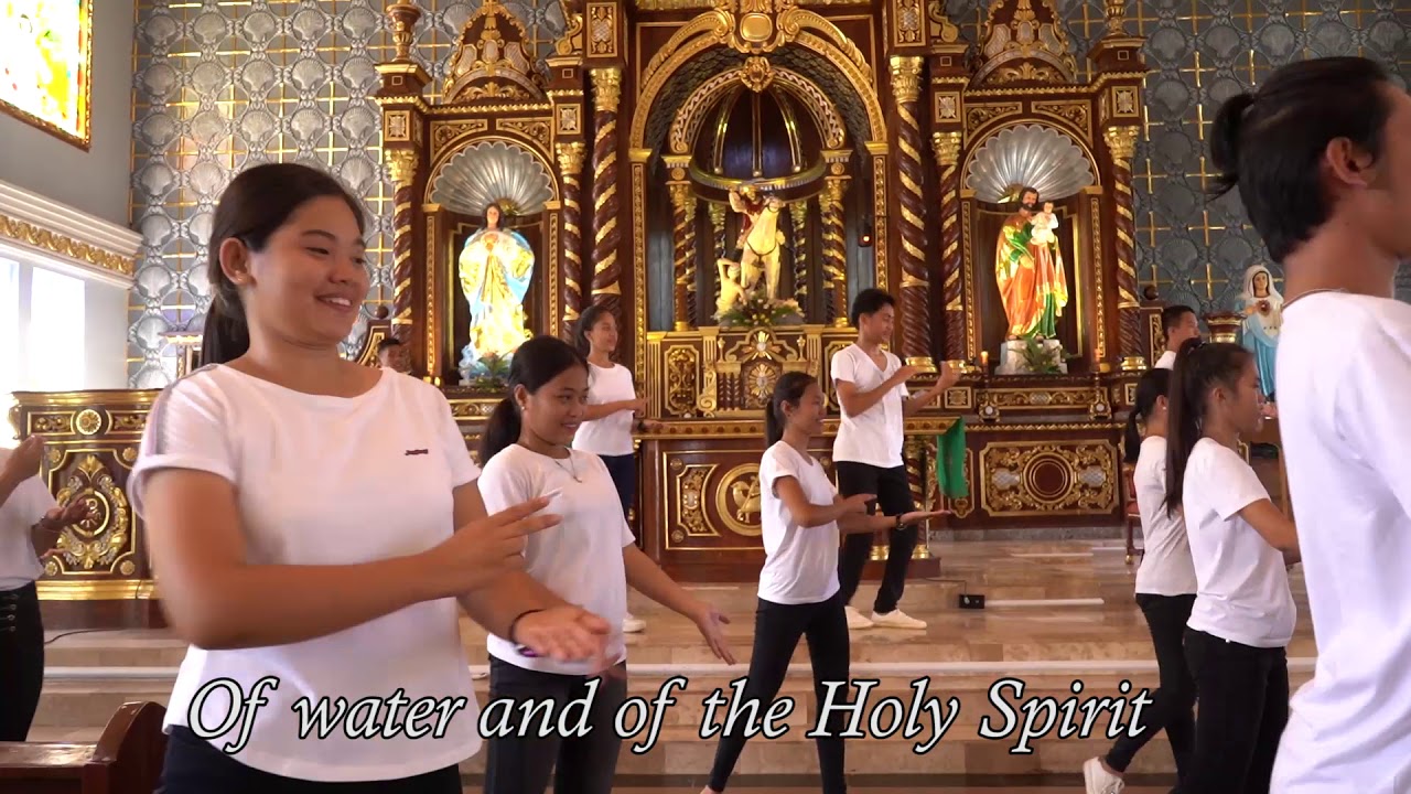 Baptized and Sent music video - YouTube