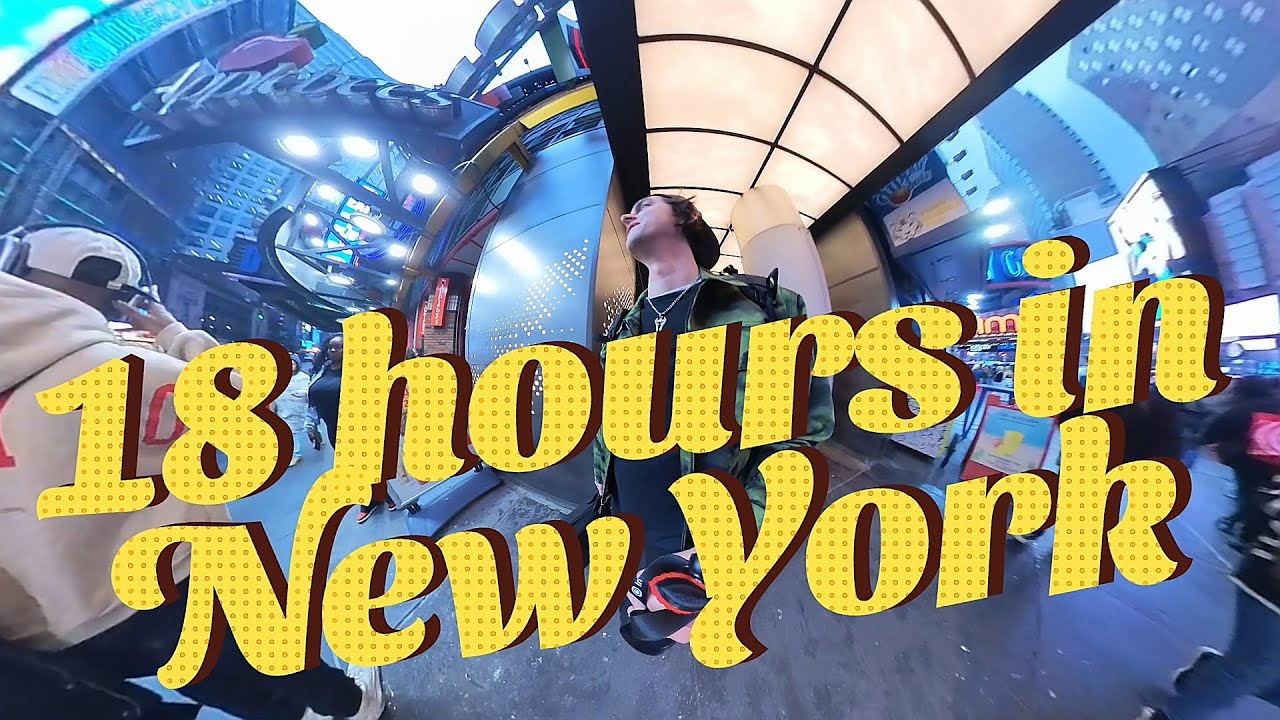 18 hours in New York - YouTube