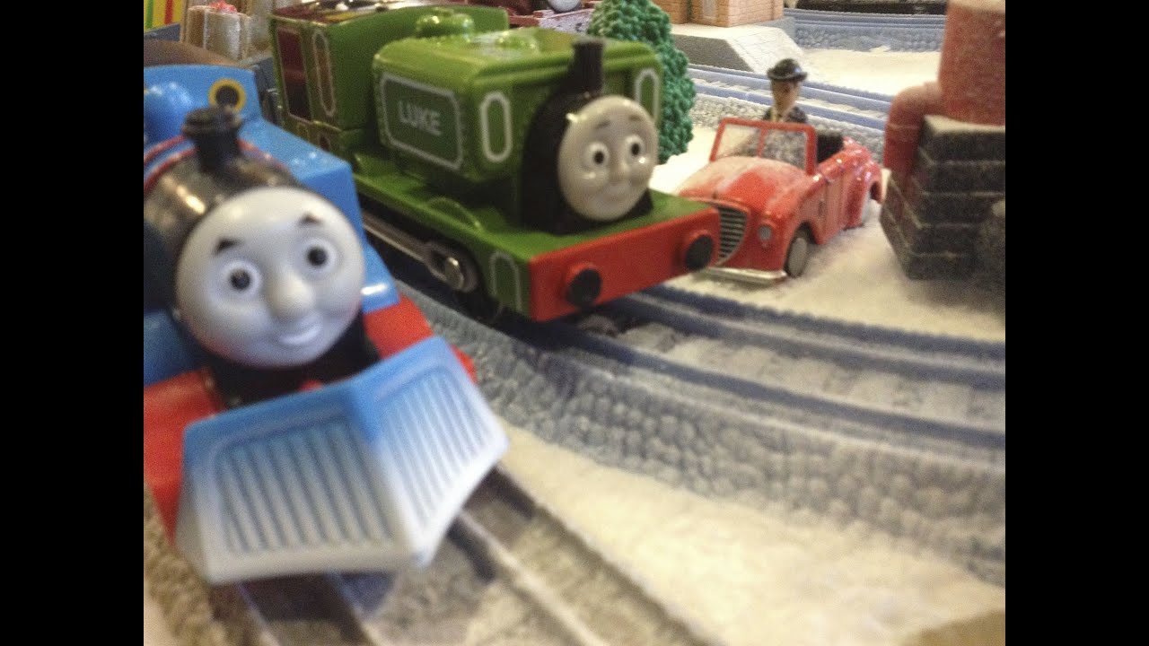Thomas and Friends Trackmaster Village Sodor Snow Storm-Day 4! - YouTube