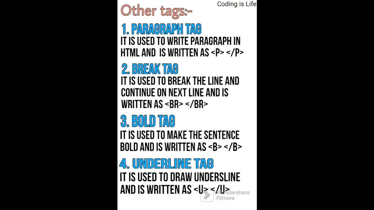 Html Notes 📝📝📝📝 Codingislife Codingisfun Learnwithfun Codes Coder Webdeveloper Youtube 