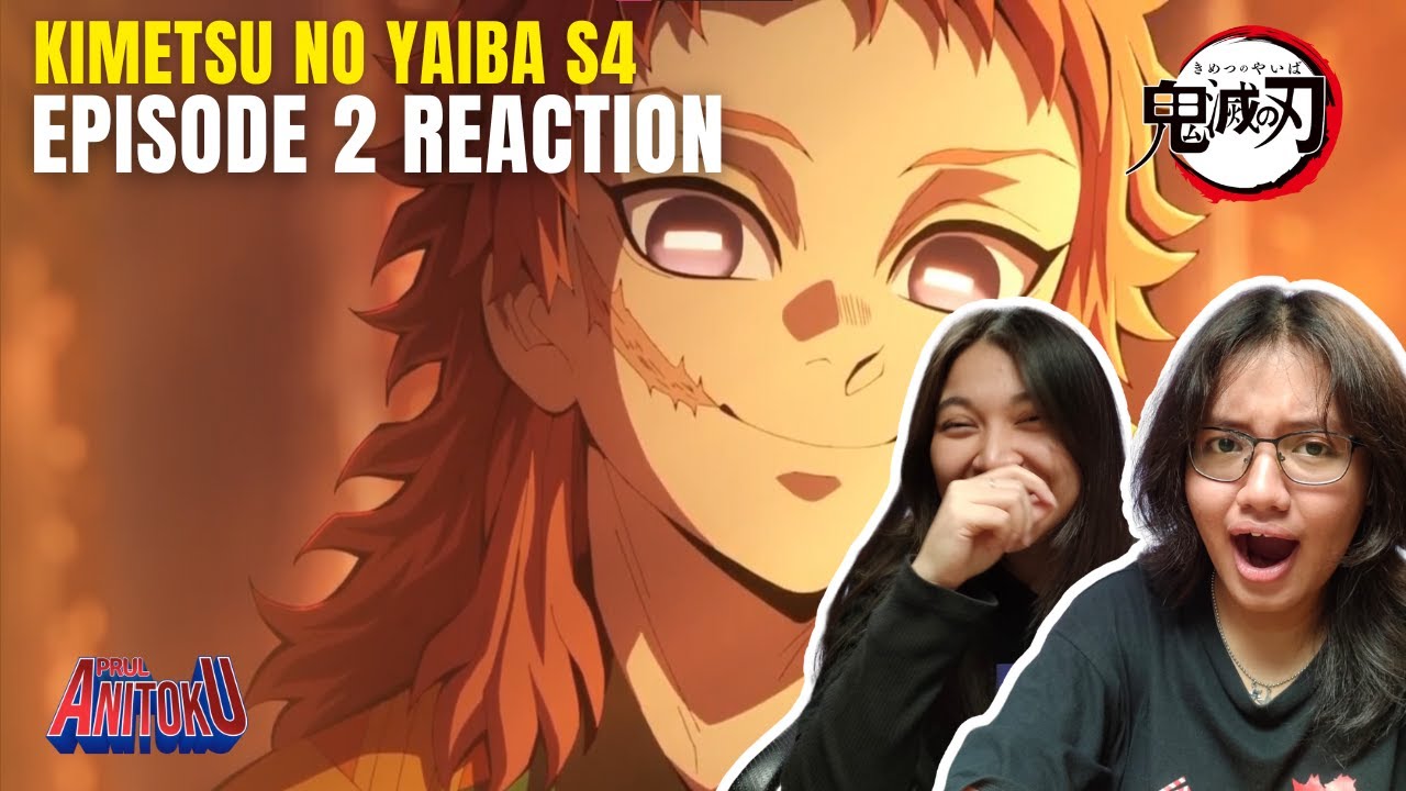 Demon Slayer Season 4 Episode 2 Nobar Reaction Subtitle Indonesia ...